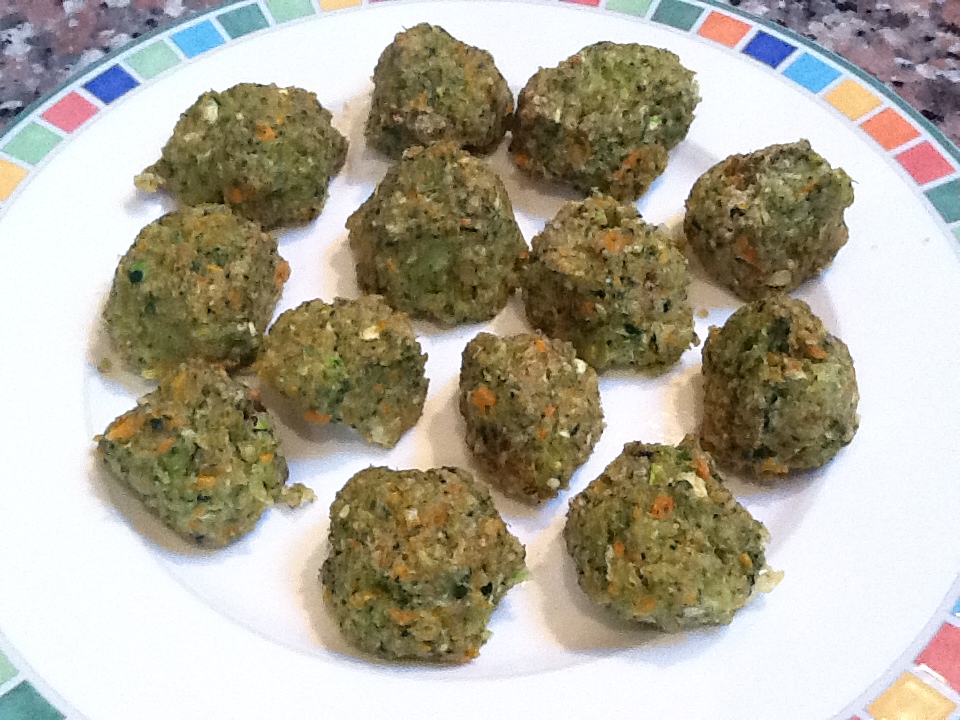 Mommy and Baby food: Veggie Bites