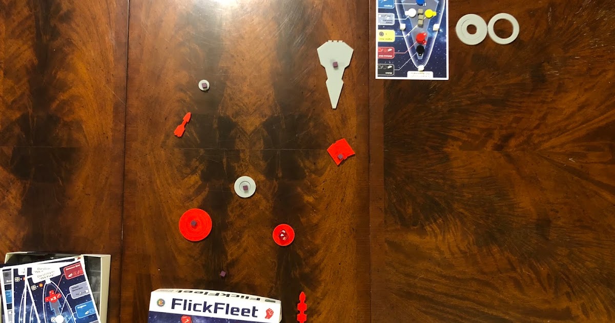 FlickFleet Preview | Board Game Reviews by Josh