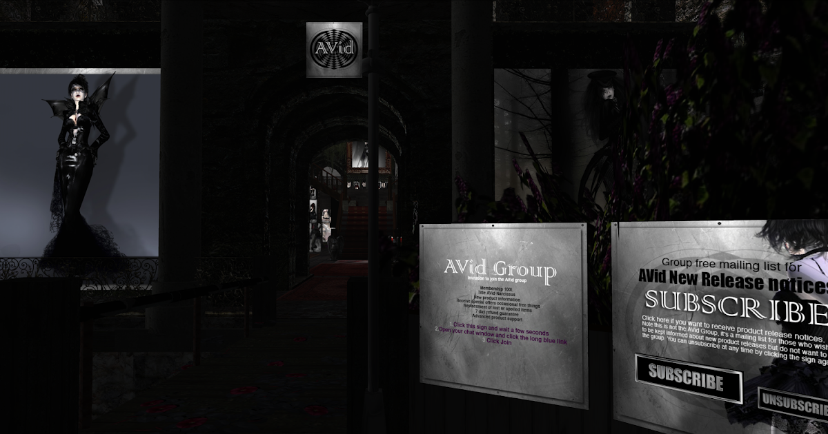 ER LEBT NOCH: AVid Gothic Clothing - Mainstore (Moderat)