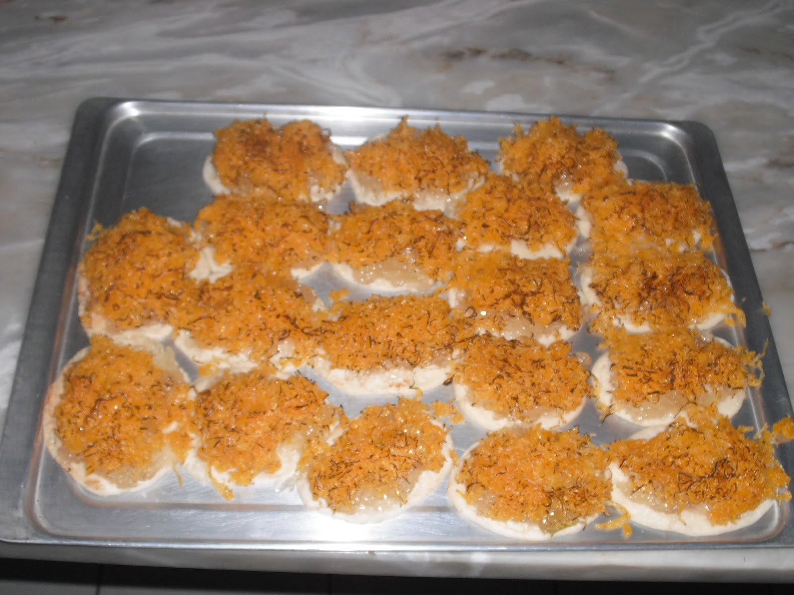 Matilde Alves - Doçaria Regional Algarvia: Lesmas