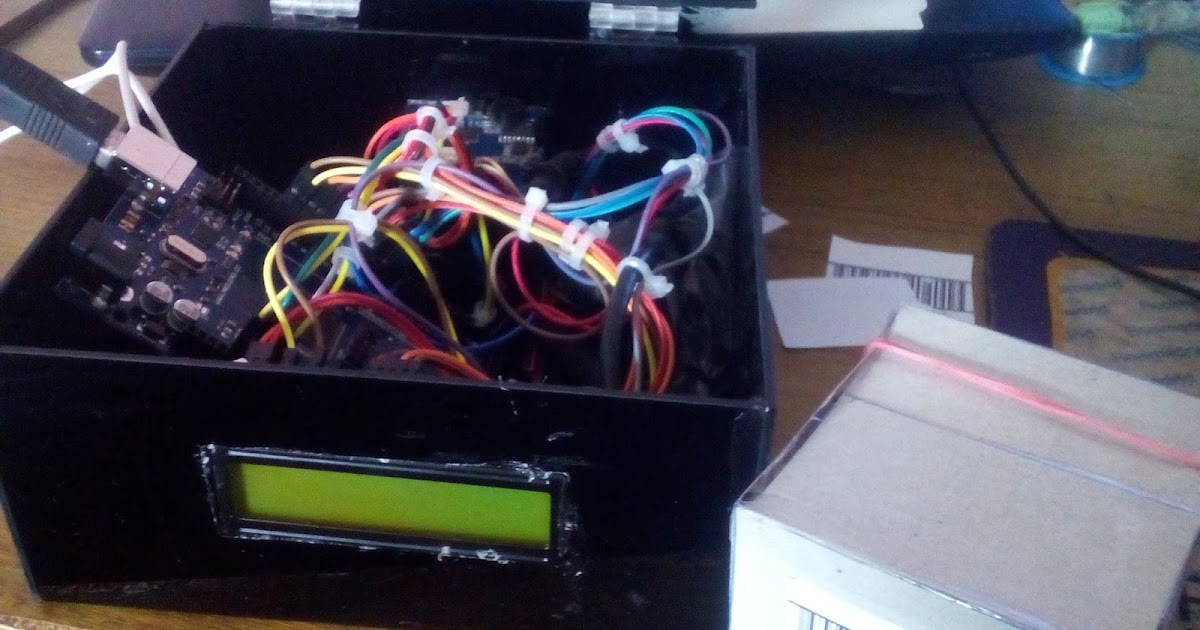 .: Membuat Alat Monitoring / Penghitung Barang Menggunakan Barcode ...