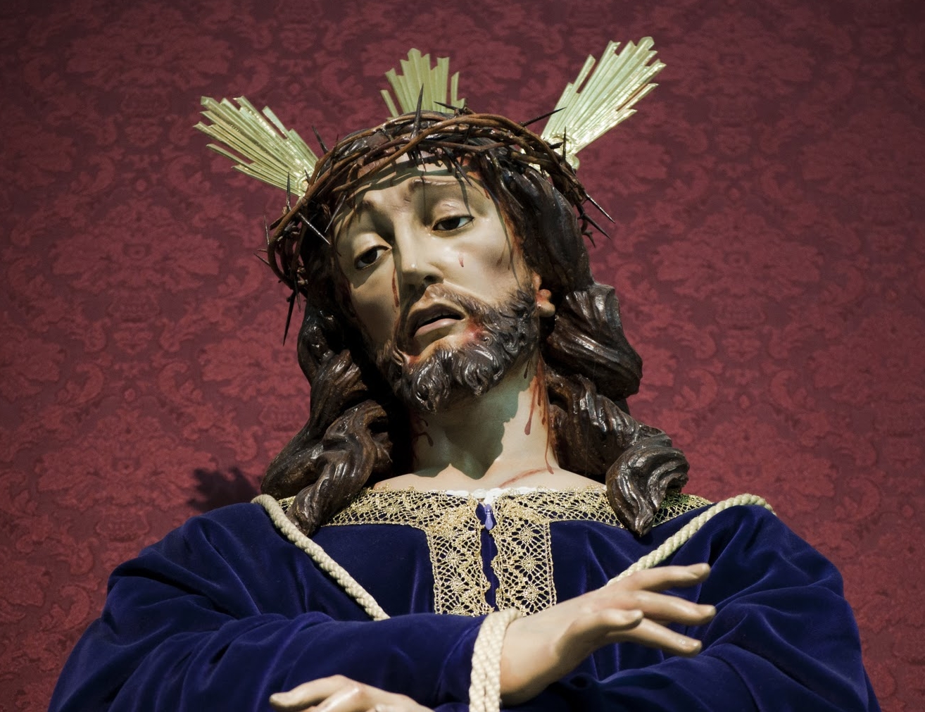 Cofradía de Santiago: Nuestro Padre Jesús del Rescate será portado en ...