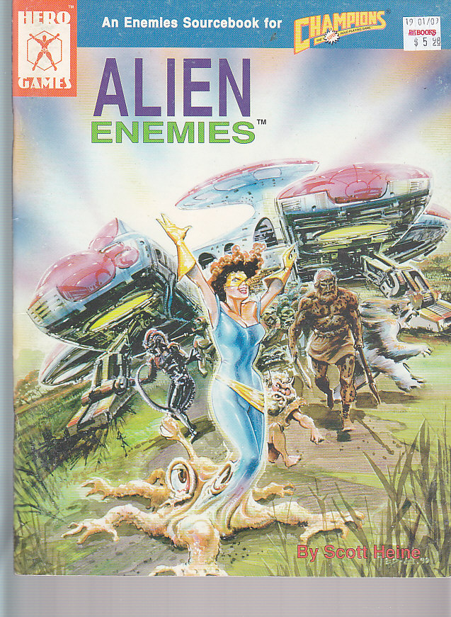 Quag Keep: Hero Games - Alien Enemies