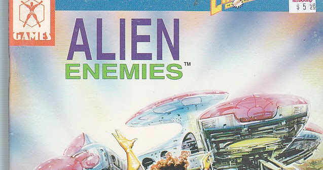 Quag Keep: Hero Games - Alien Enemies