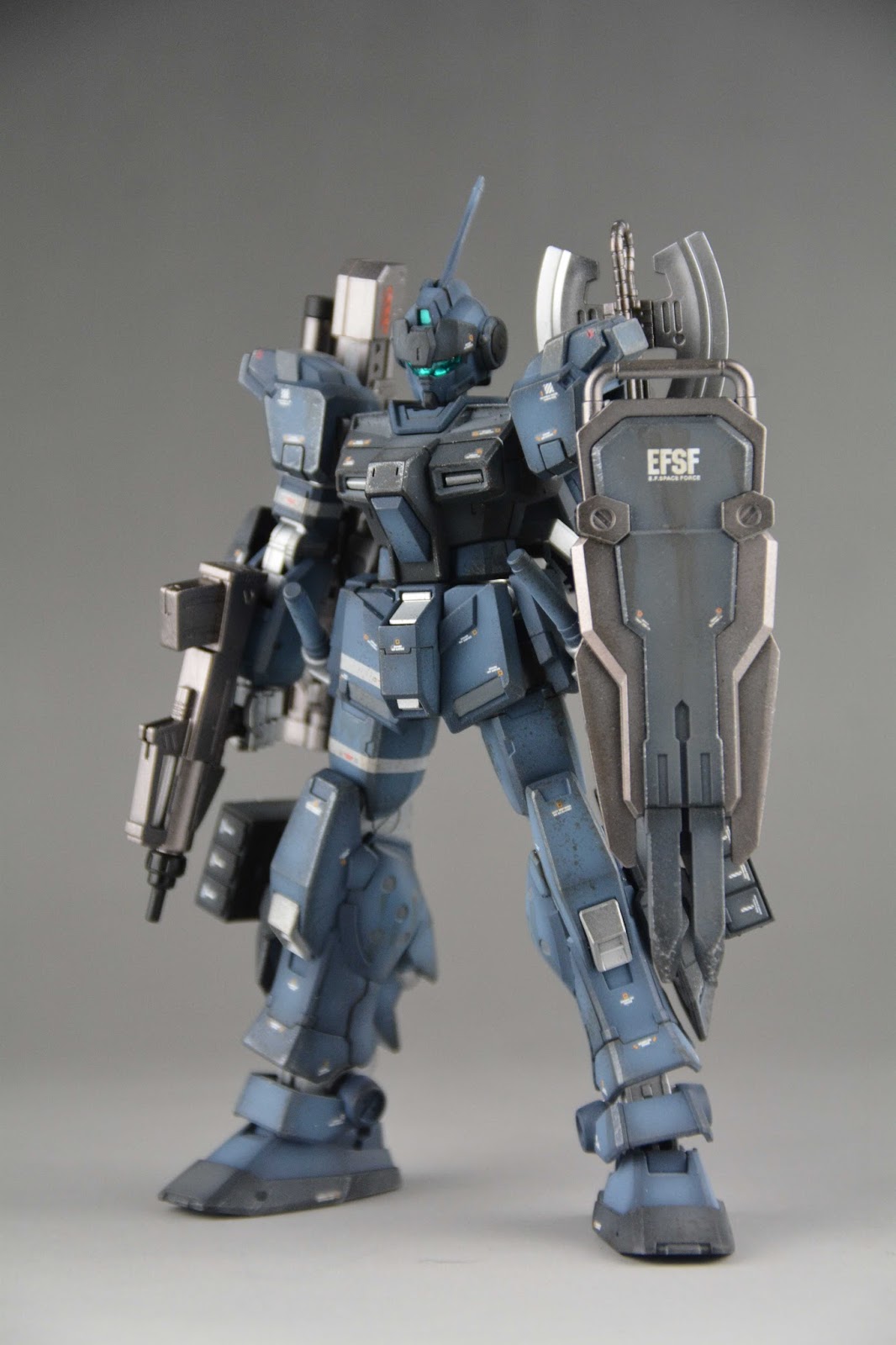 GUNDAM GUY: HG 1/144 Pale Rider - Customized Build