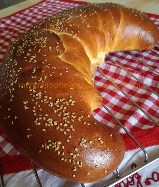 Cornetto di semola ripieno