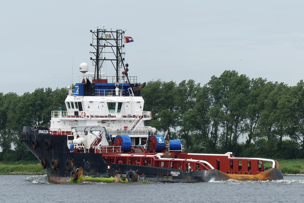 Schepenfotografie: Eraclea