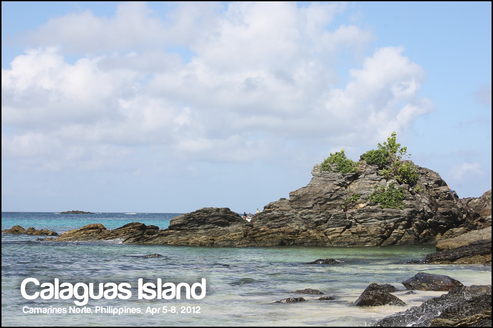 pusang maganda: calaguas island: truly a virgin island