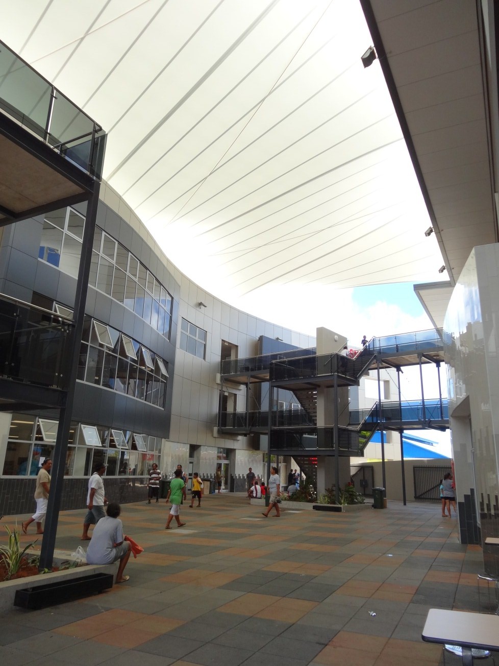 The Palagi Perspective: New Samoa National Provident Fund building