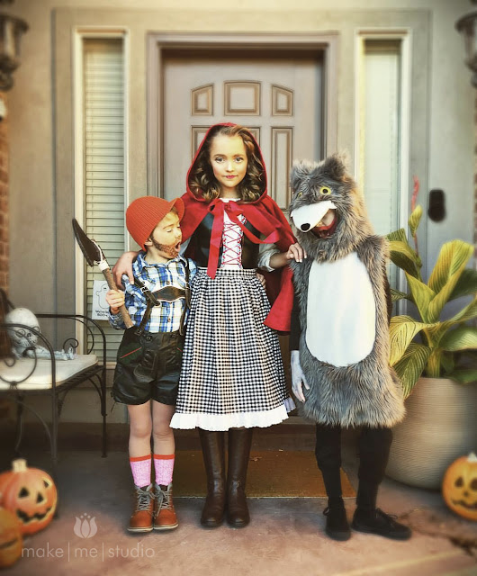 Halloween '16 - Little Red Riding Hood