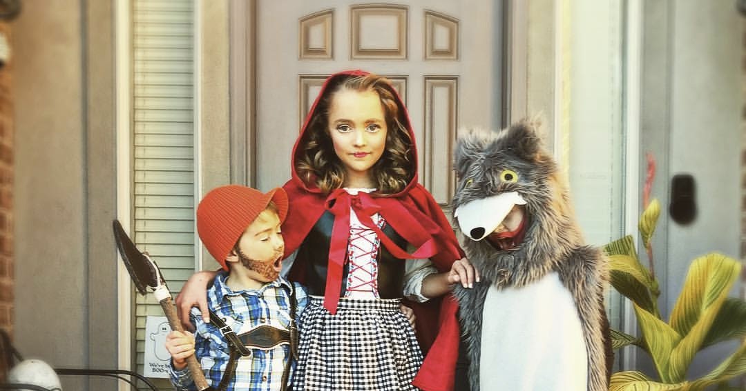 Halloween '16 - Little Red Riding Hood