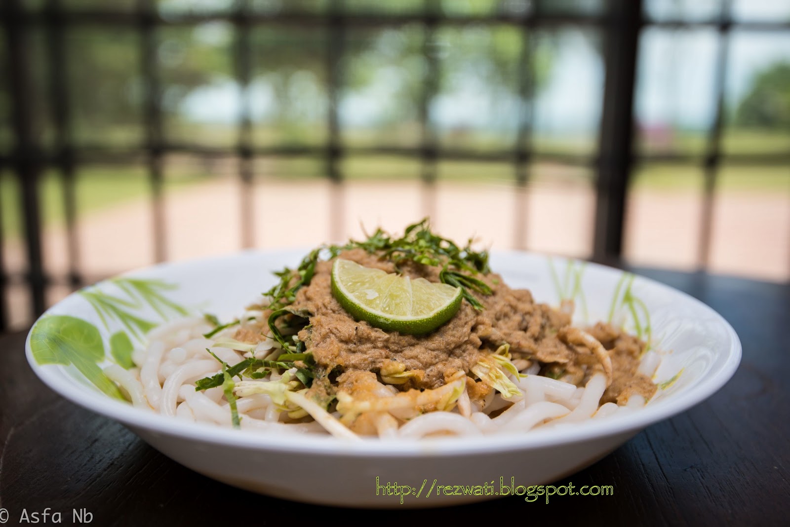 Wind of Change: Laksa Terengganu Kuah Merah