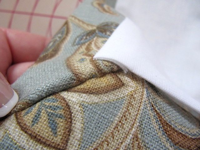 Sew Many Ways...: How To Make Lined Drapes...Picture Tutorial