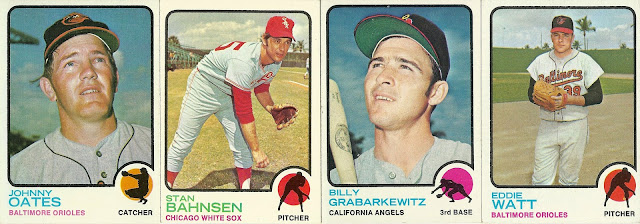 The Phillies Room: 1973 Topps - Phillies Cards