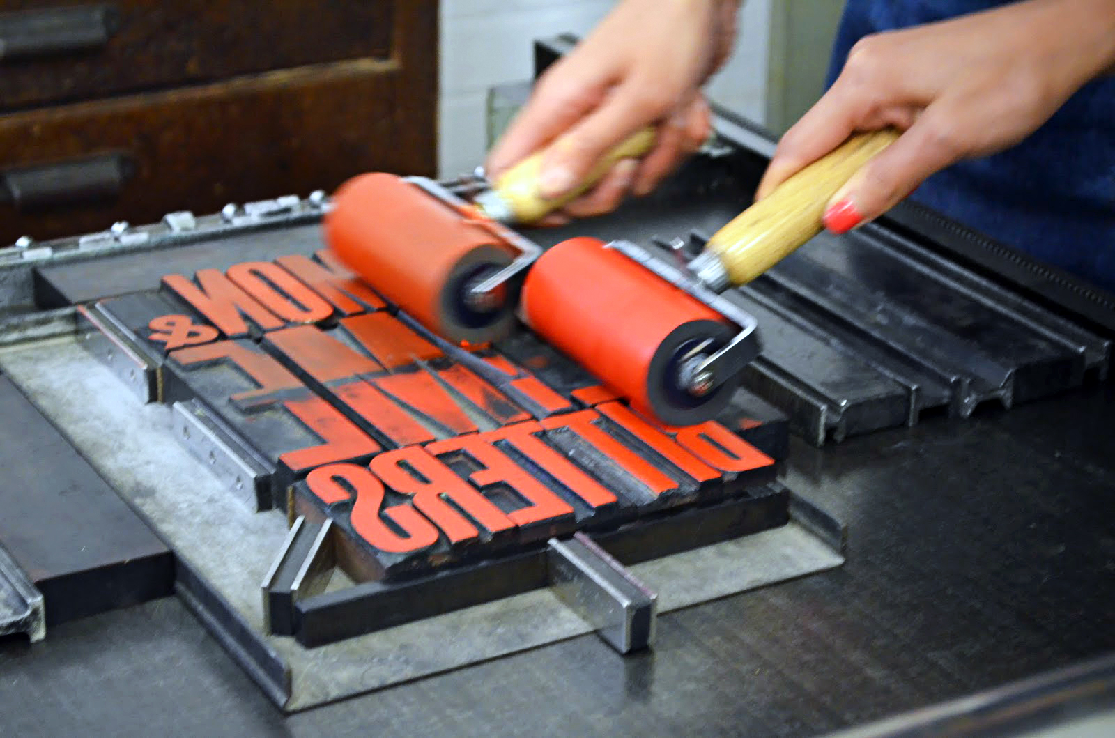 Knicker Elastic Fantastic: DIY Fantastic: Letterpress Course - Part II