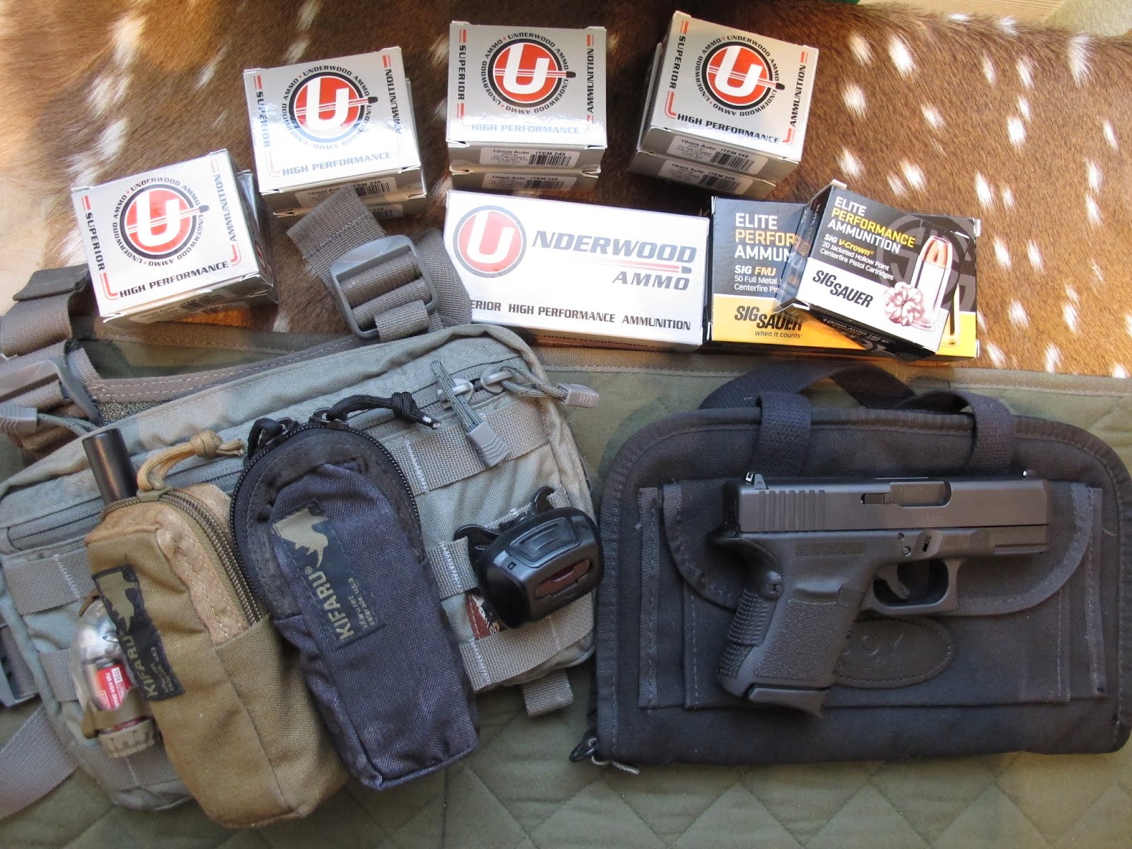 DIIZCHE SAFARI ADVENTURES Blog: Glock 29 SF (Short Frame) Gen 3: Glock ...