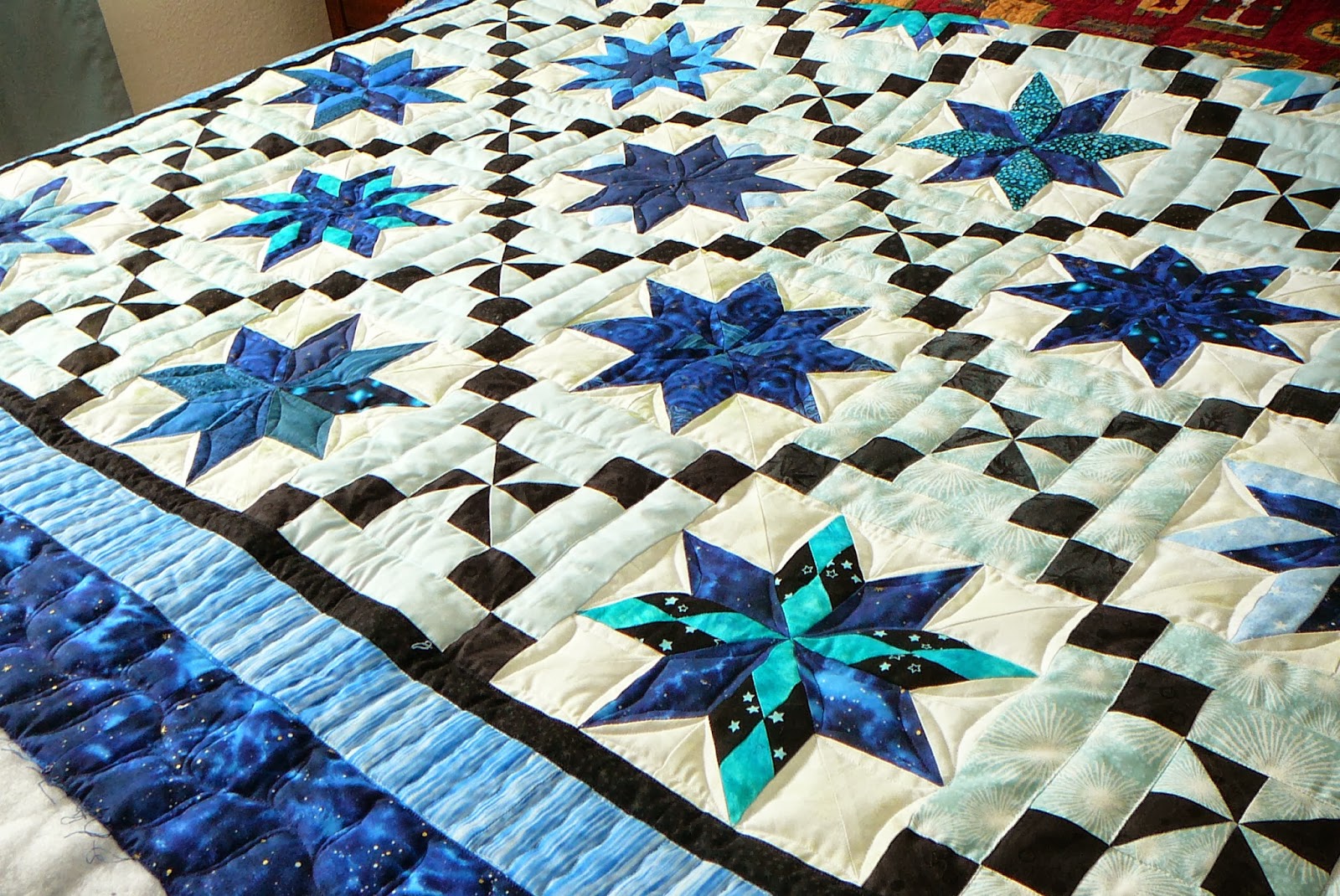 Sharon's Seams 2 B: Quilt Round-up
