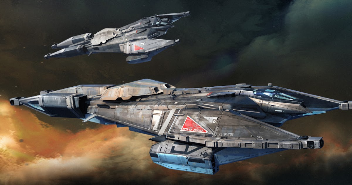 Space Ship Guru: Personal work. Dragon heavy dropship