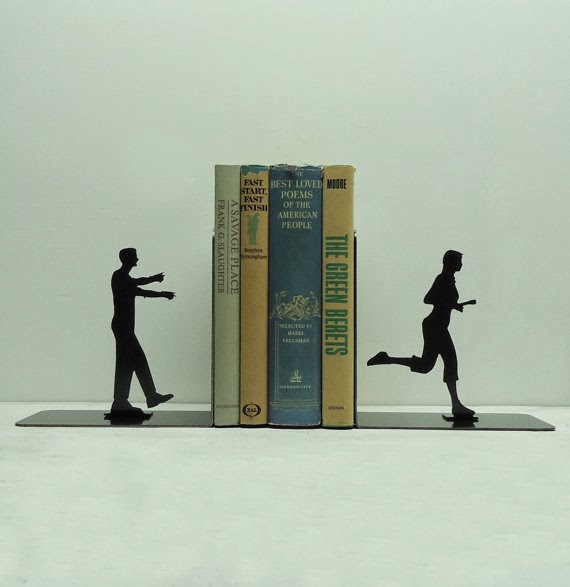 Mystery Playground: Most Fun Bookends Ever