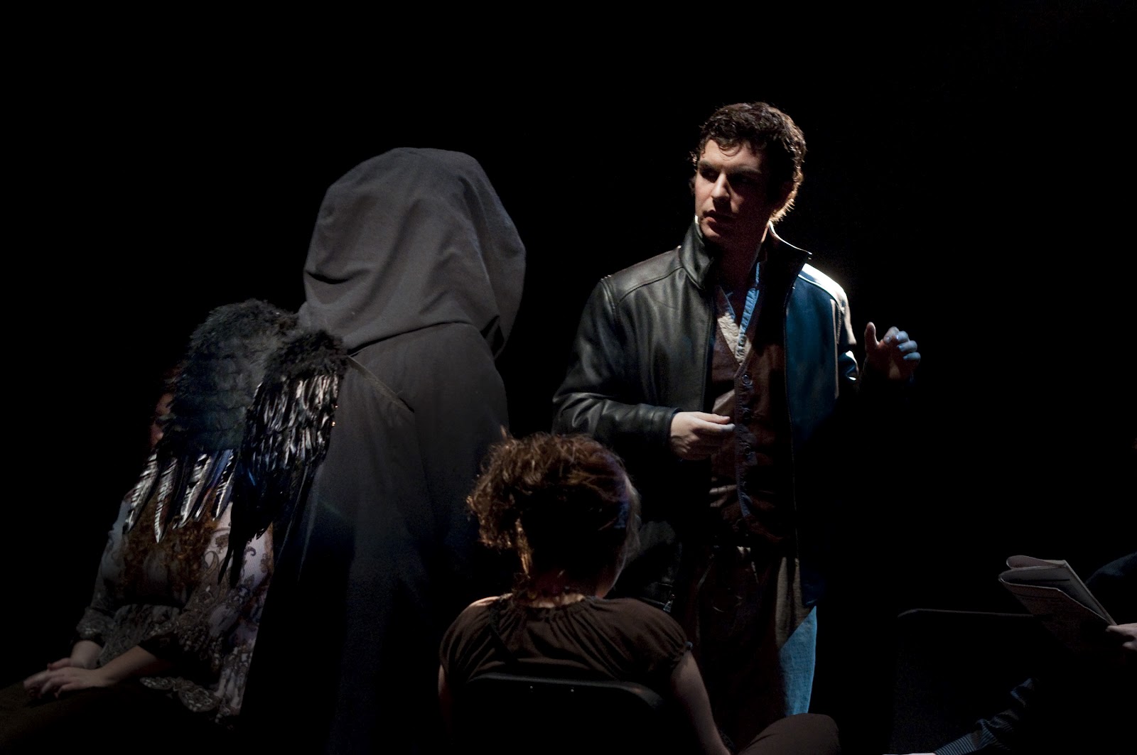 The Theatrical Designs of Gary Benson: A Night of Medieval Theatre: The ...