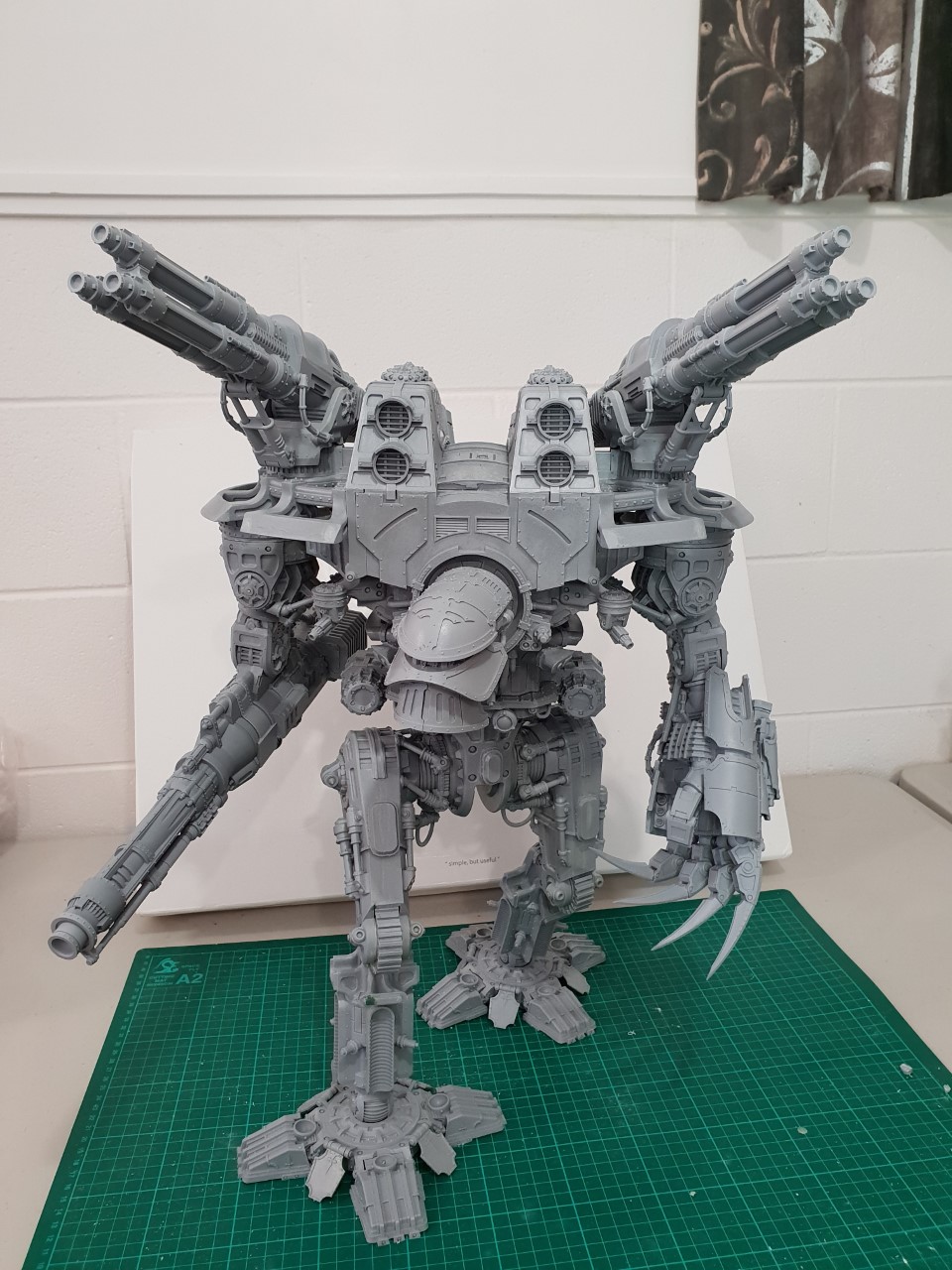 Titan Owners Club: Warlord Titan No.767- Mortis Rex, Legio Mortis