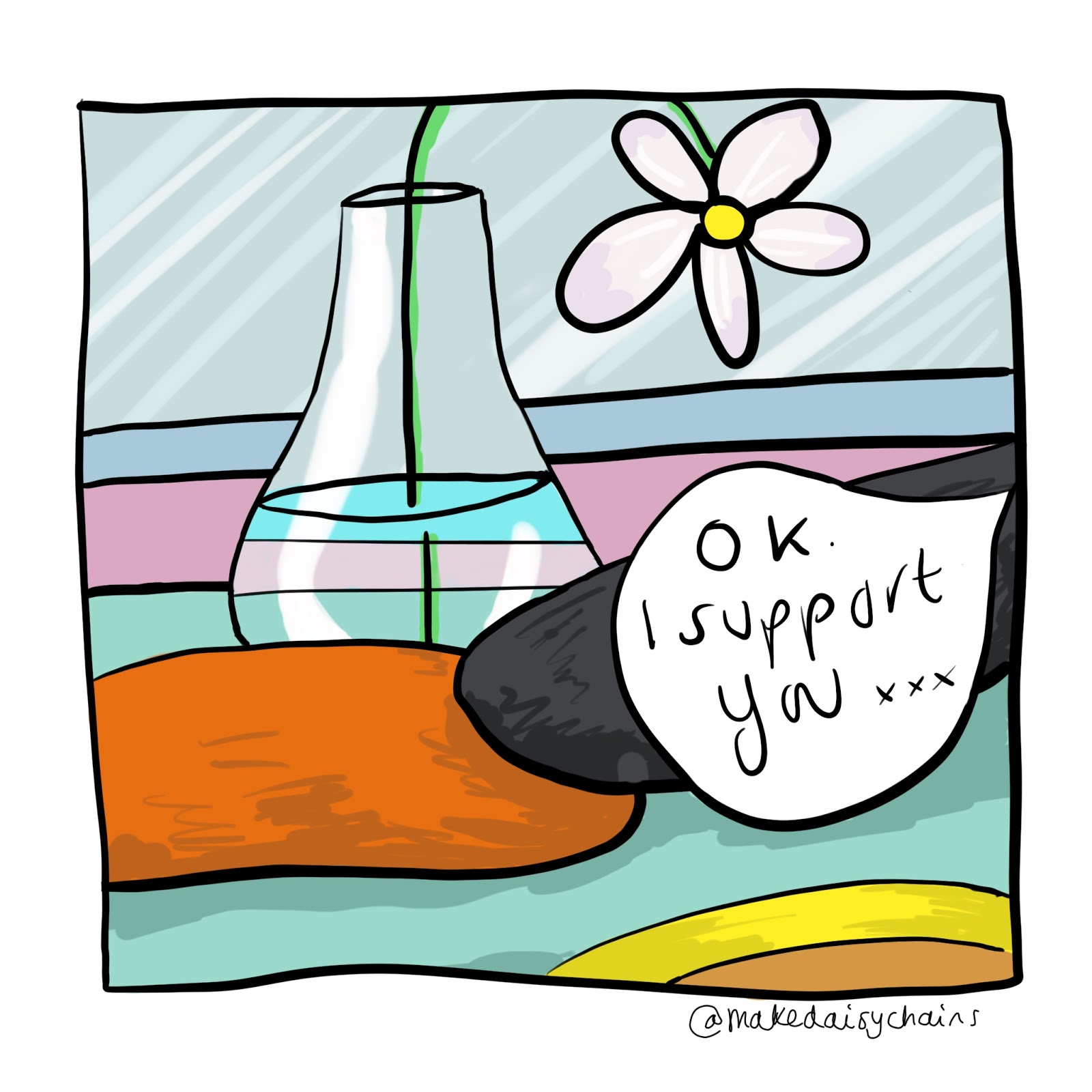 Hannah Daisy: Dissociation - explained in a short story. With cats - By ...