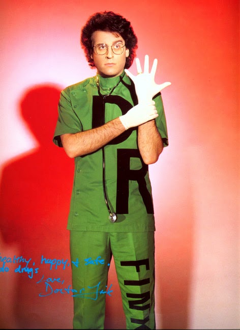 Ennyman's Territory: Spotlight on Matt Fink, Another Link to the Salute ...