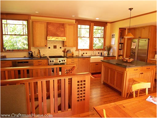 Arts and Crafts Kitchen Ideas | Room Design Inspirations