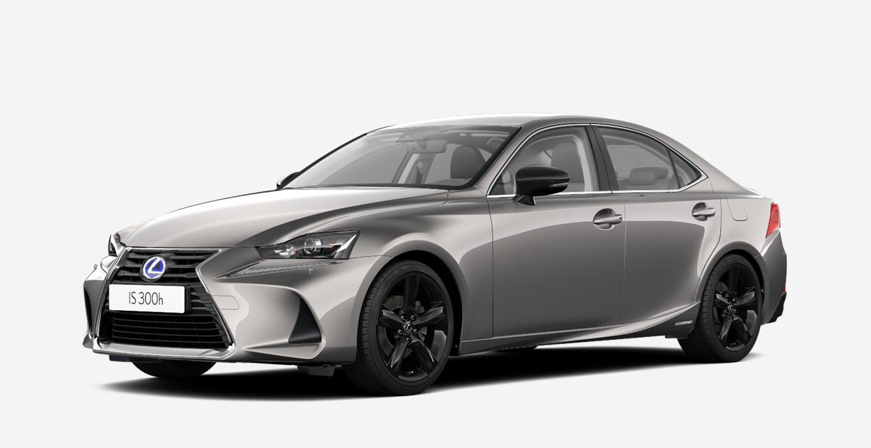 Lexus IS 3 (2017 à 2021) - Couleurs et code peinture