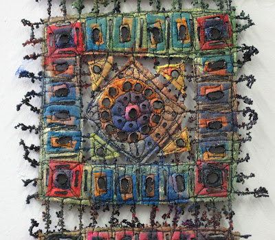 Art With a Needle: Textiles in a Tube 5