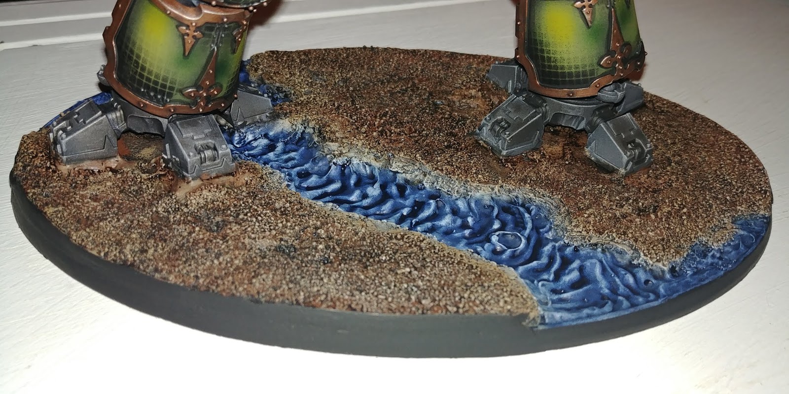 Warhammer 40k Basing: Imperial Knight