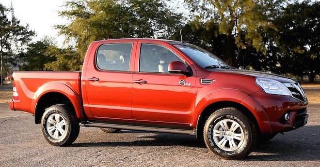 THE ULTIMATE CAR GUIDE: Car Profiles - Foton Thunder