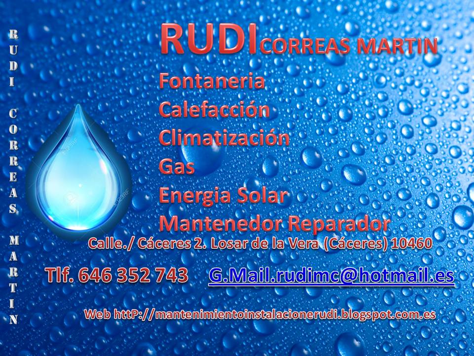 MantenimientoInstalacione Rudi: Mantenimientoinstalacionesrudi