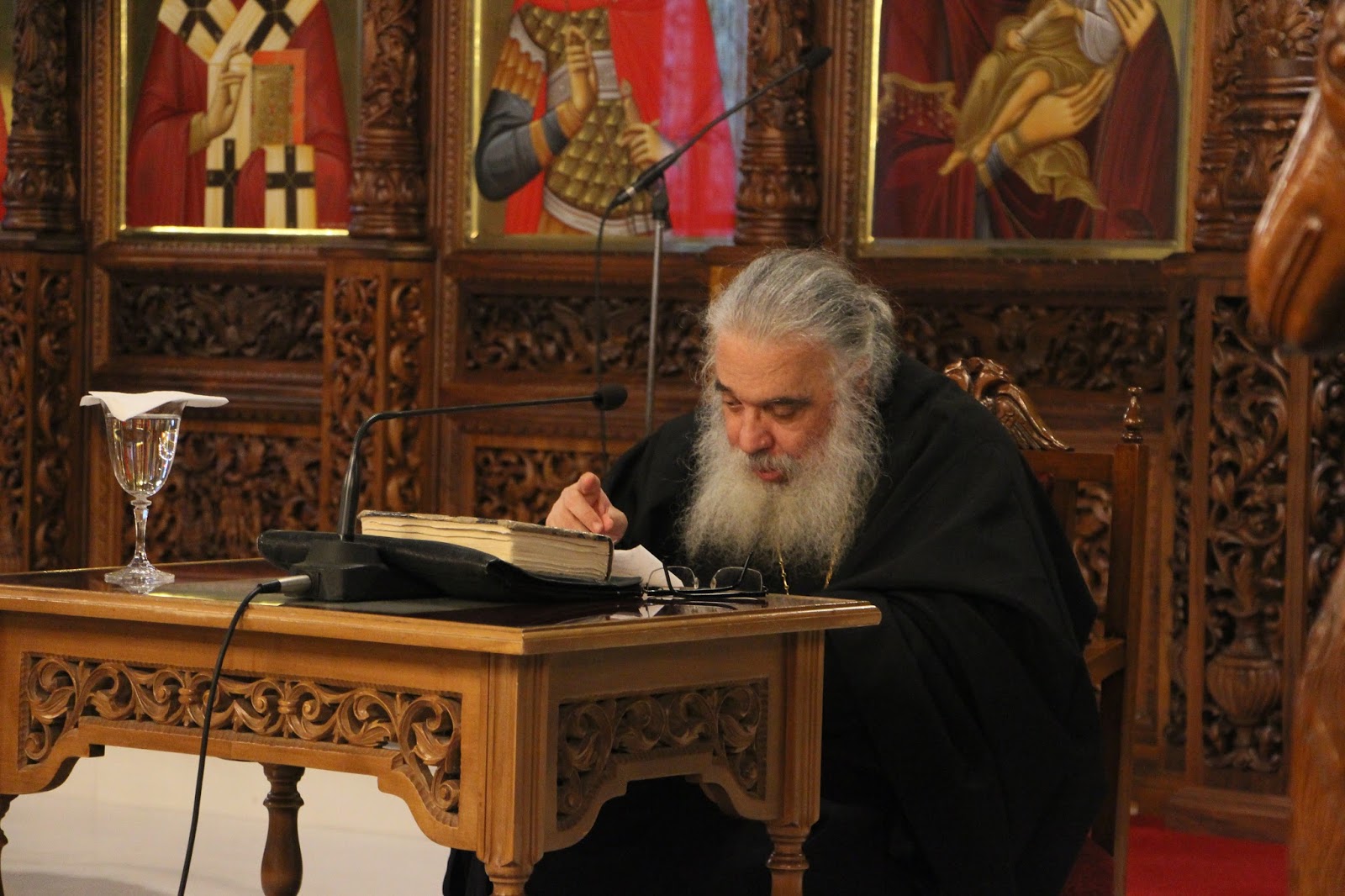 ΙΣΤΟΓΡΑΦΟΣ: ΜΕ ΘΕΜΑ ΤΗΝ ΑΓΑΠΗ ΤΟΥ ΘΕΟΥ Η ΟΜΙΛΙΑ ΤΟΥ ΣΕΒΑΣΜΙΩΤΑΤΟΥ ΣΤΑ ...