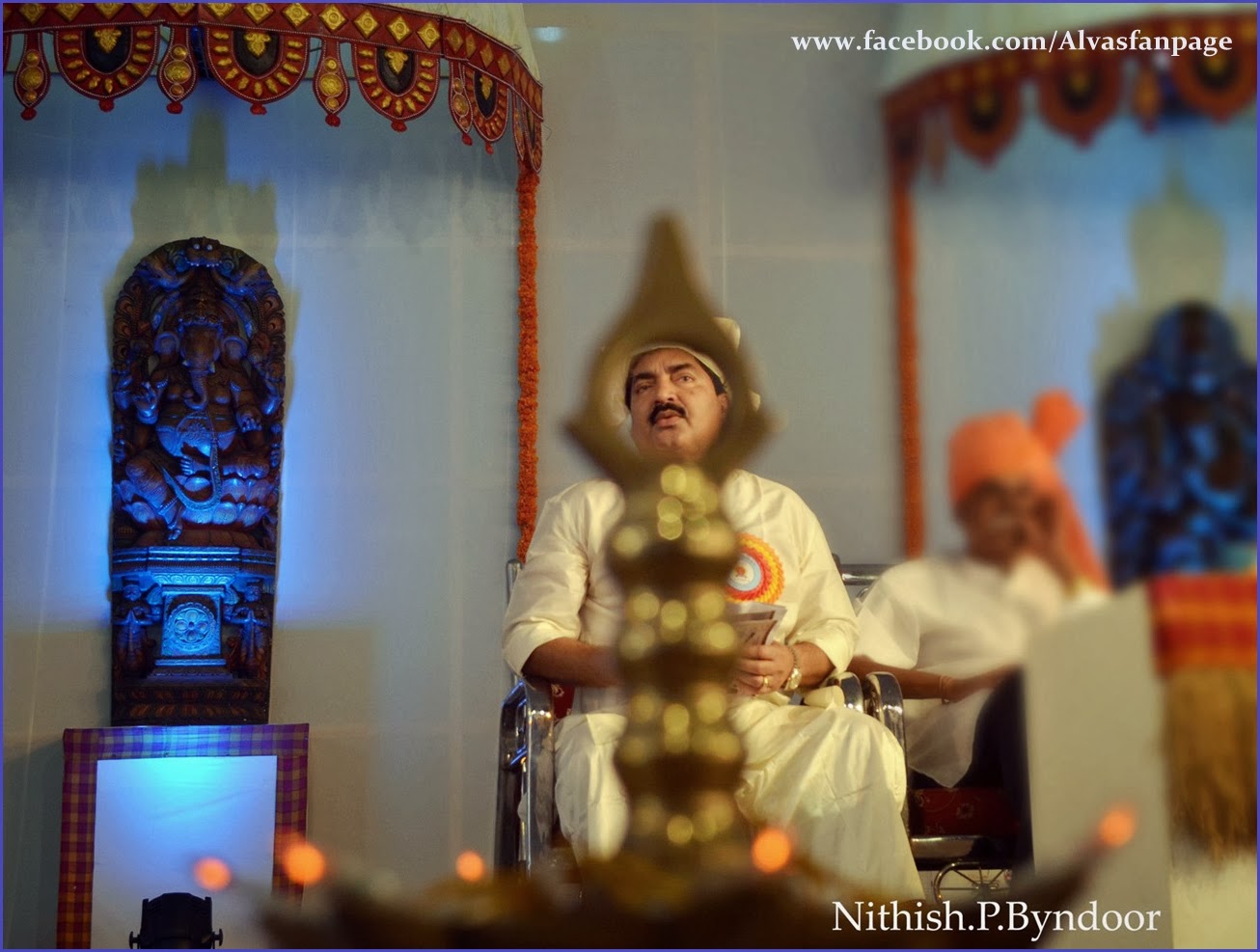 Dr. Mohan Alva, Chairman Of Alvas. - Proud To Be An Alvasian