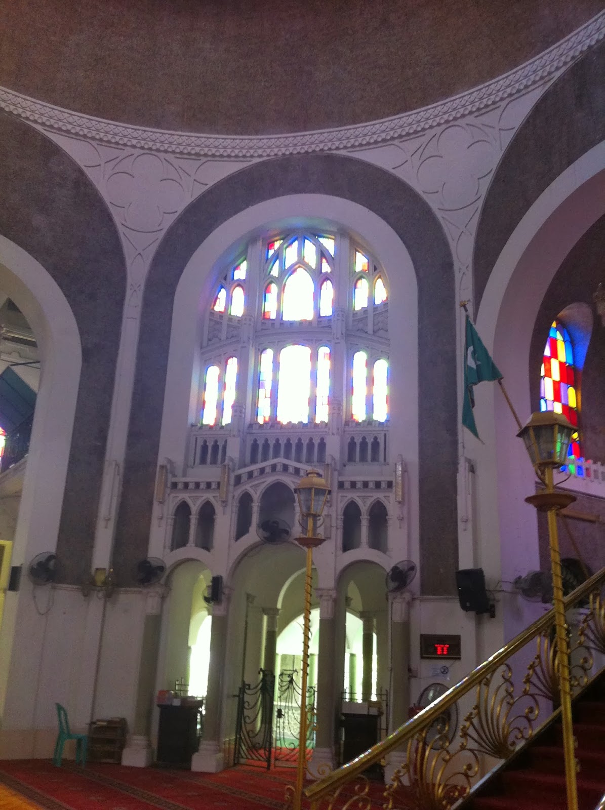 Islamic Architecture: Site visit to Sultan Sulaiman Mosque