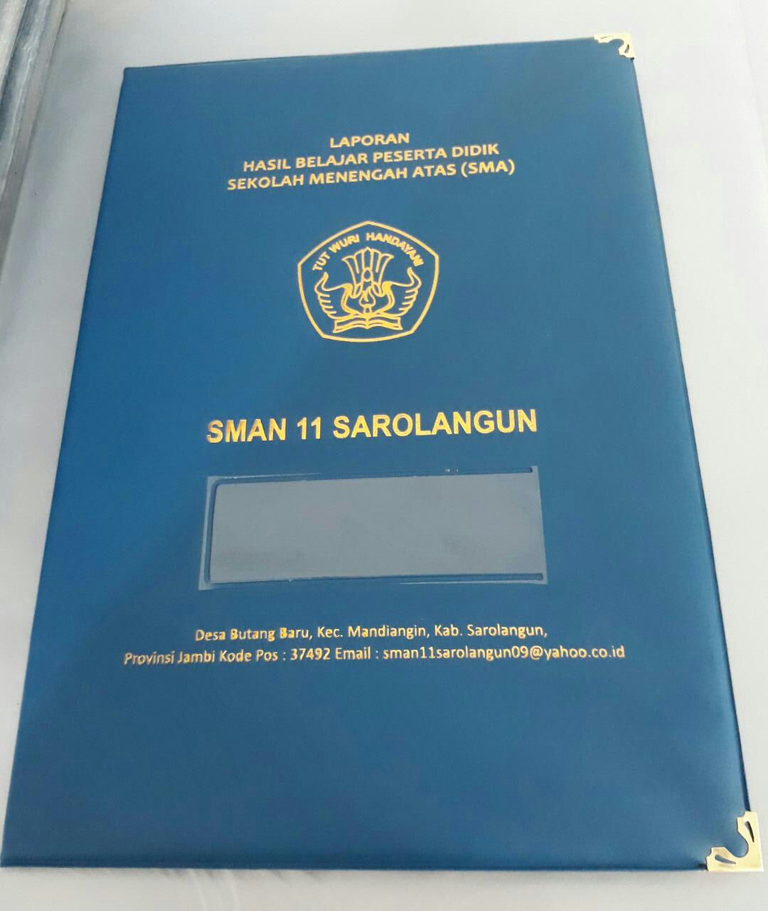 Harga Map Plastik - Map Raport k13 | Map Ijazah | Sampul Paspor