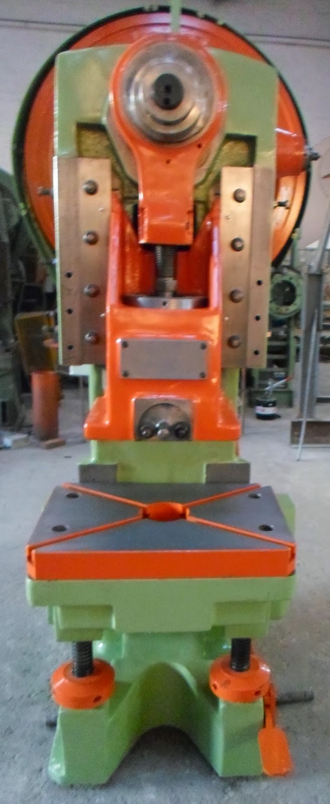 rliramaquinas: Prensa Excentrica 60 ton