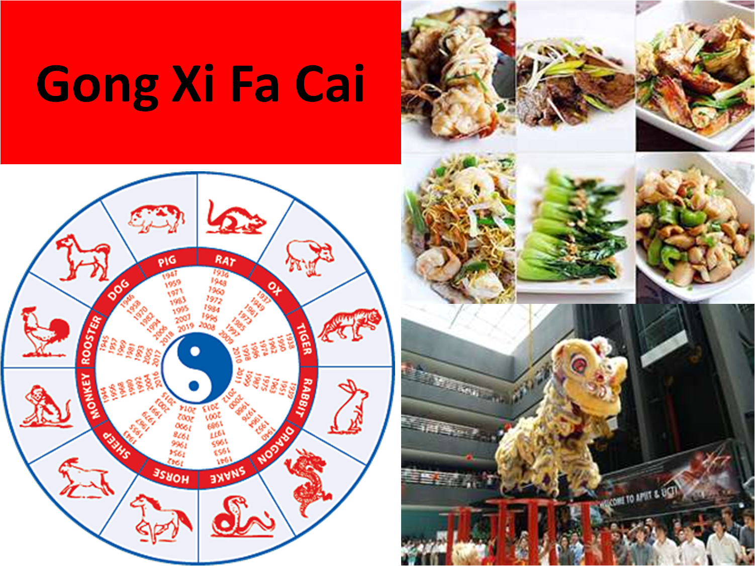 Dr Mat: Chinese New Year: Kong Hee Fat Choy