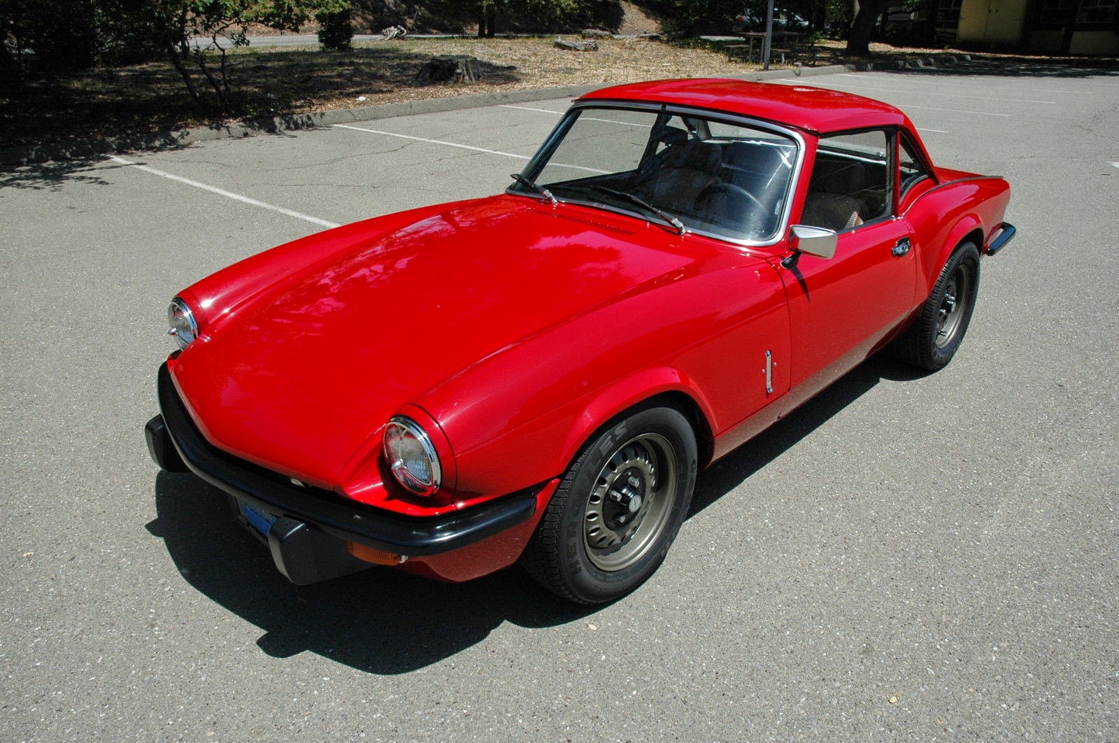 1979 Triumph Spitfire Hardtop Convertible - Classic Auto Restorations