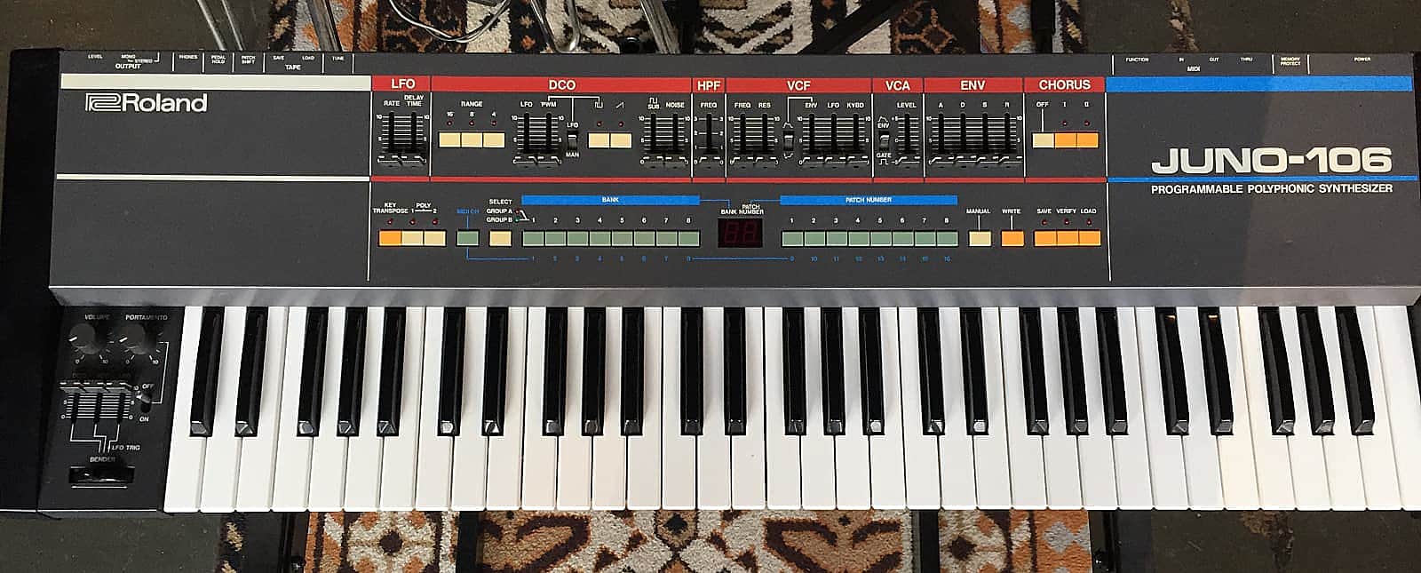 MATRIXSYNTH: Roland Juno 106