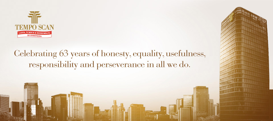 Kisah Sukses Tempo Scan Pacific (TSPC) Lewati Fase Krisis ~ PT Tempo ...