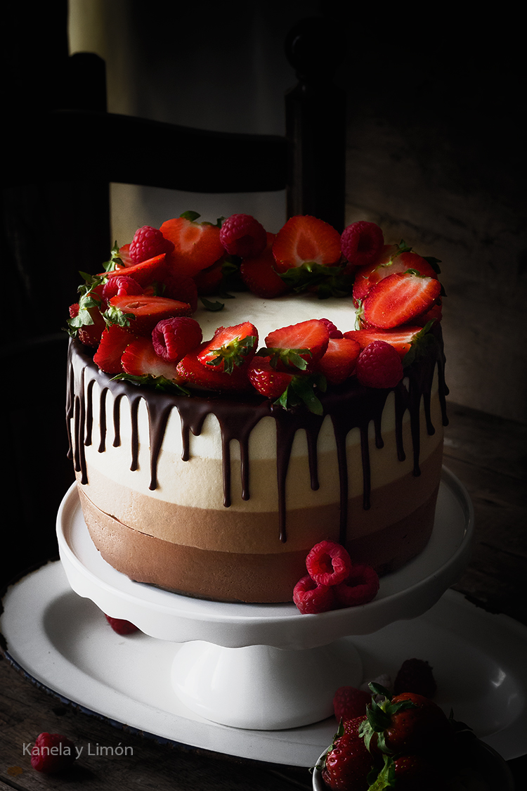 Cheescake 4 chocolates