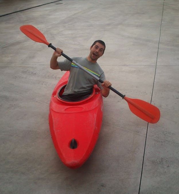 MONTAÑAS... A ESGALLA!!!: Se Vende Kayak Prijon Chopper School ...