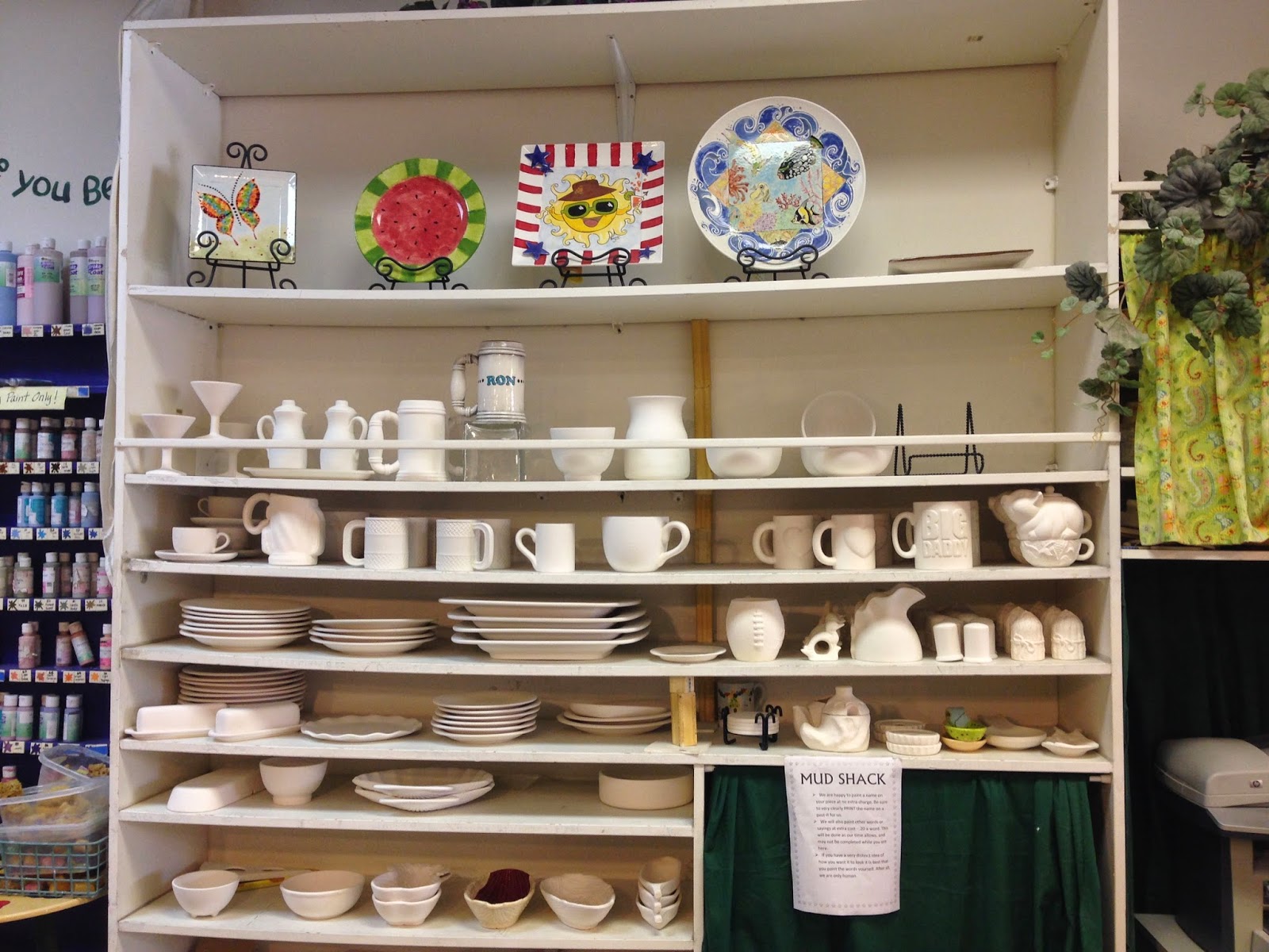 wan life to live: mud shack, baby, mud shack