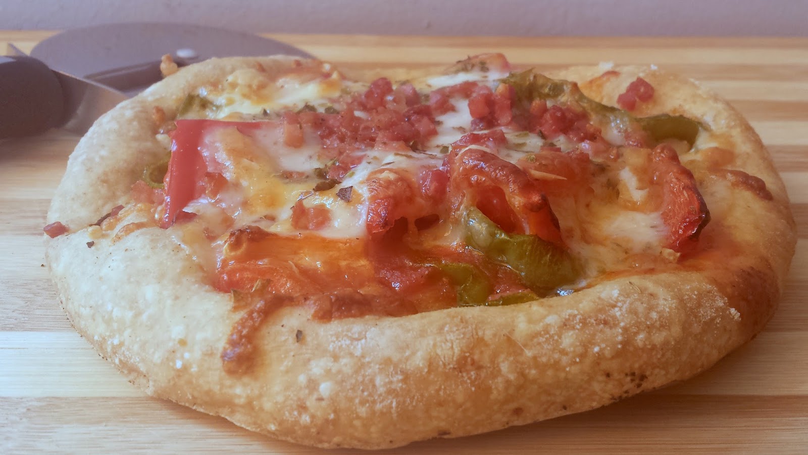 Sergio Benito: 2 Recetas con Masa de Pizza Integral.