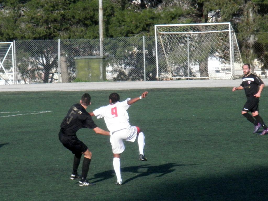 Olympiakos liosion f.c: ΟΛΥΜΠΙΑΚΟΣ ΛΙΟΣΙΩΝ - ΑΣΤΕΡΑΣ 2004 (1-1)