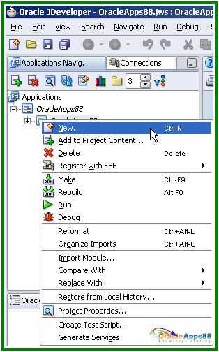 Oracle Applications: Oracle Application Framework (OAF) - Hello World Page