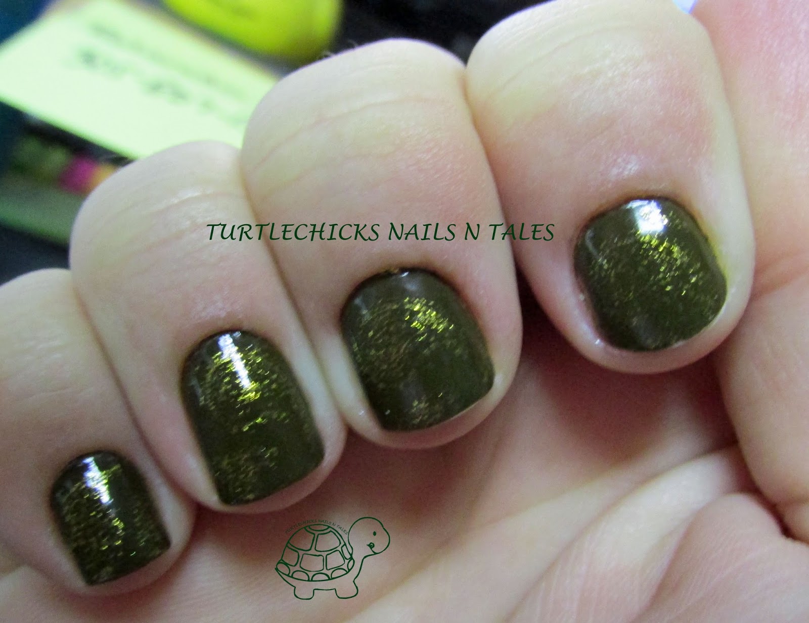 Turtlechick's Nails N Tales: Swamp Thing