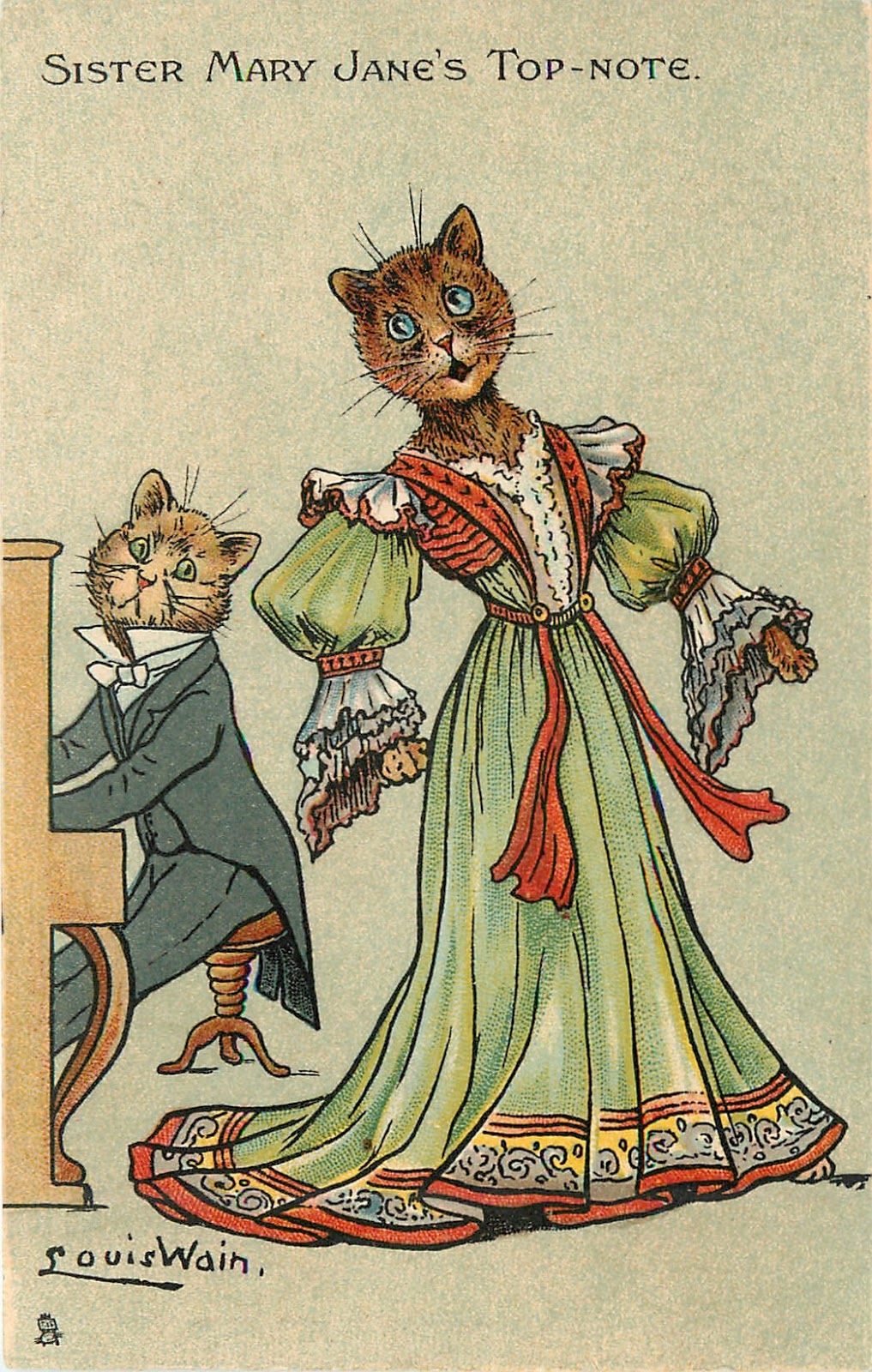 ART & ARTISTS: Louis Wain – part 4